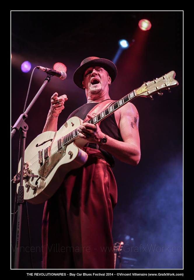 Rock'n'Roll Sturm erwartet uns beim Top-Konzert mit The Revolutionaires ...