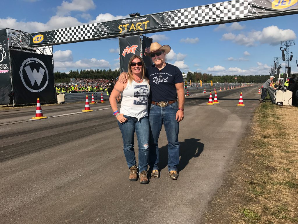 Werner Rennen 2019: Andi Feldmann & Konny Reimann treten im Duell ...