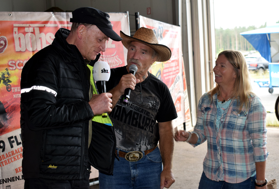 Beinhartes Duell beim Werner Rennen 2019: Kultauswanderer Konny Reimann ...