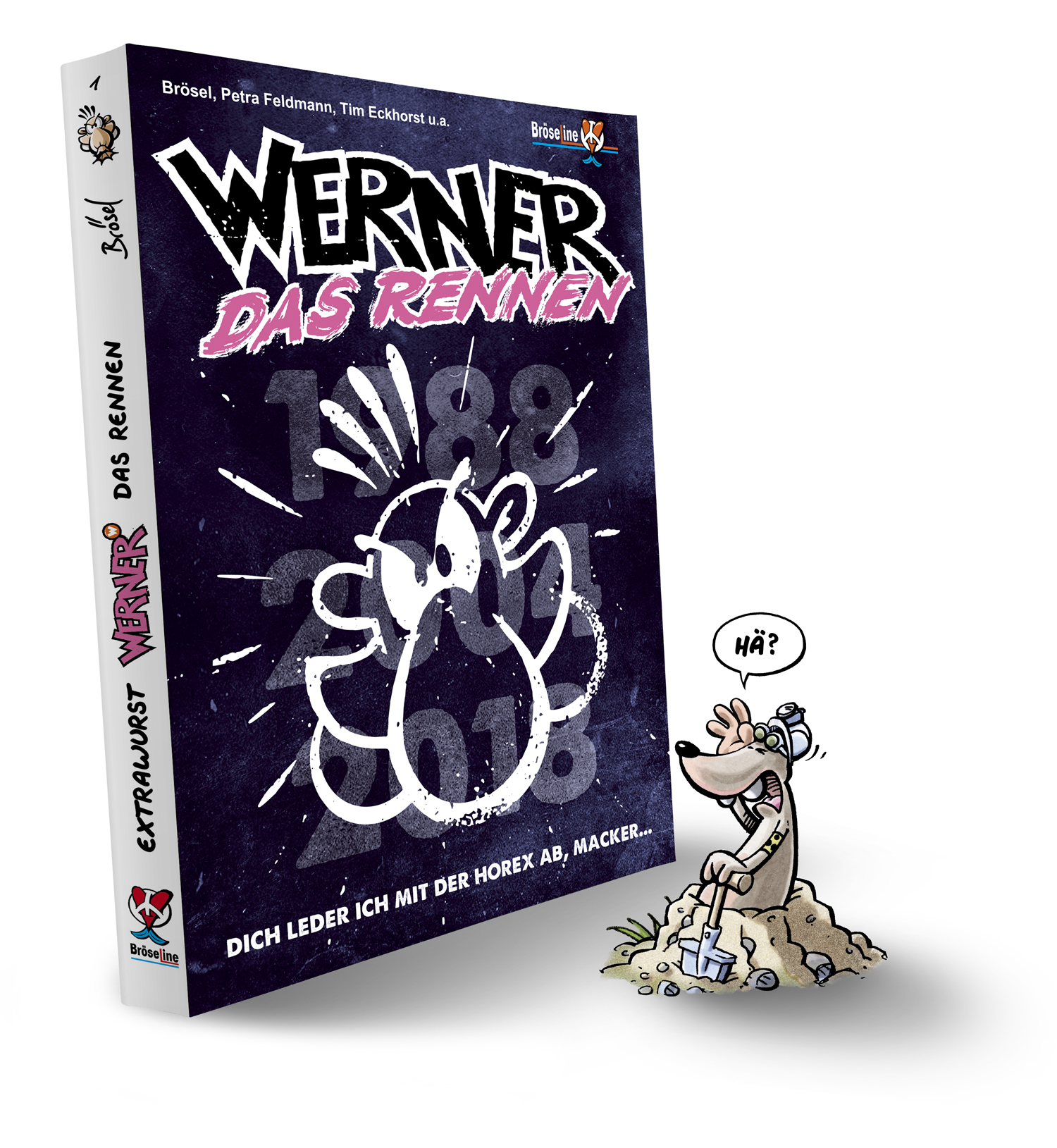 Für echte Werner-Fans: Gewinnspiel zum Taschenbuch "Werner - Das Rennen ...